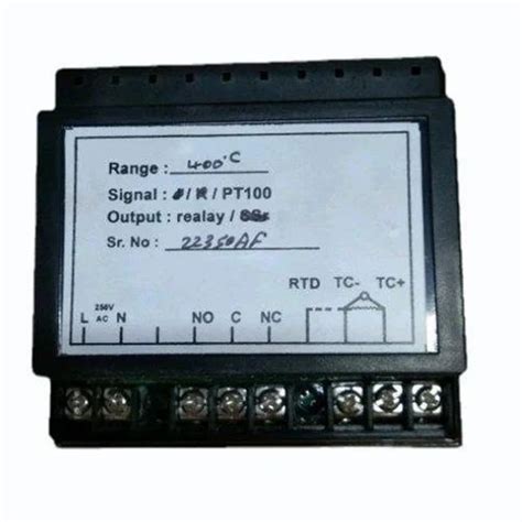 Digital Temperature Controller Relay At Rs 900 Piece In Ahmedabad Id 2852822818133