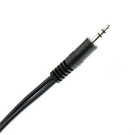 1pcs 35mm Male Female Rca Adapters Audio Plug Con Grandado