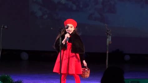 ლიზი ინჯია წითელქუდა და მგელი 29 12 2018წ საახალწლო კონცერტი Youtube