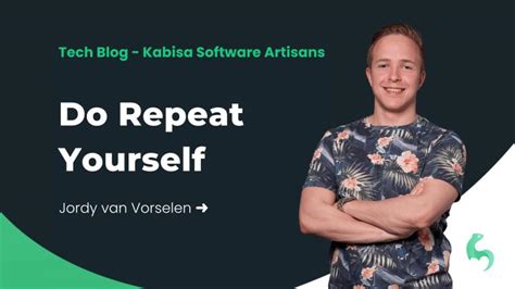 kabisa software artisans on linkedin do repeat yourself kabisa software artisans