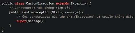 Xử lý exception đúng cách trong Java