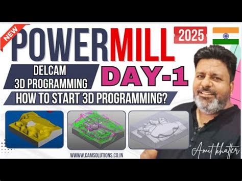 How To Start Powermill 2025 Delcam Powermill 2025 Powermill 3D VMC