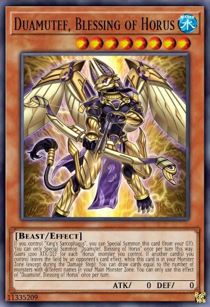 Yu Gi Oh Wiki Hapi Guidance Of Horus