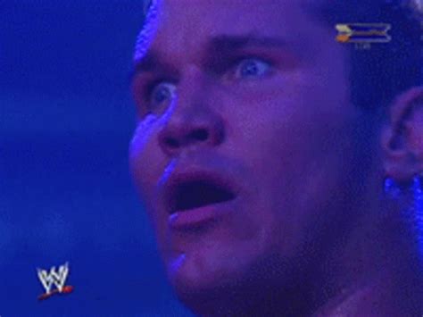 Randy Orton Surprise Face  Randy Orton Surprise Face Discover