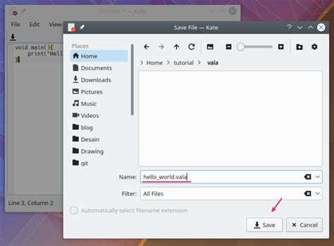 Belajar Vala Mengenal Bahasa Pemrograman Vala Untuk Pemula