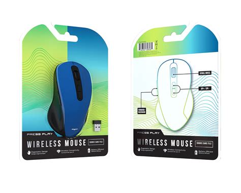Wireless Mouse Packaging Design Behance Wireless Mouse Packaging Design Behance