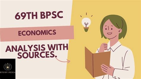 69th Bpsc Economics Analysis With Sources For 70th Bpsc Youtube