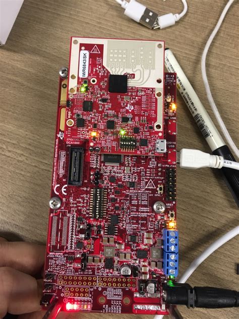 Mmwaveicboost Check Port And Sop Mode On Evm Sensors Forum Sensors Ti E2e Support Forums