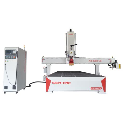ACE 2141 Pneumatic ATC Cnc Router With Two Heads Spindle Automatic Change For Wood Engraving