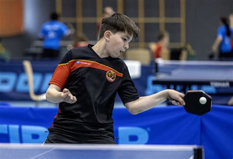 Elias Mate Simo Start Jugend Em Ttc Bern