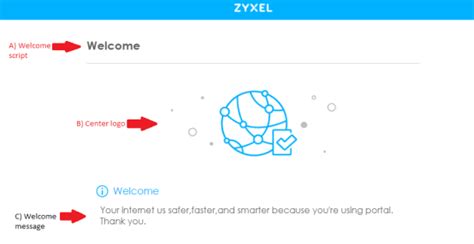 ATP VPN USG FLEX How To Configure A Terms Of Use Captive Portal Page On The ATP VPN USG FLEX