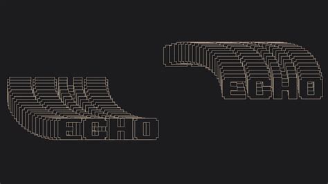 How To Use Echo Text Easy After Effects Tutorial Chris Curry