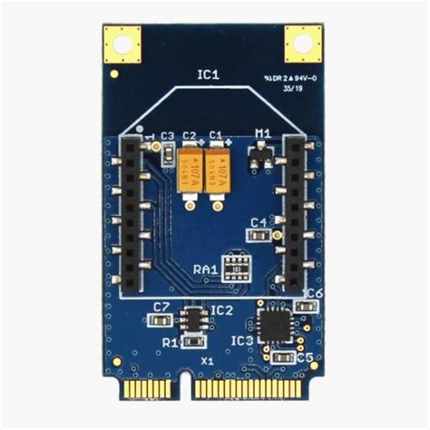 Mpcie Carrier Board For Xbee Plugins Ardusimple