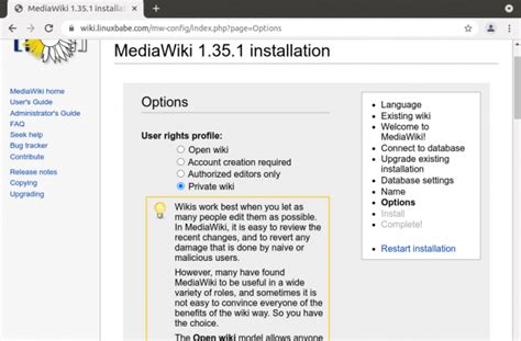 How To Install Mediawiki On Ubuntu 2004 With Apachenginx Linuxbabe