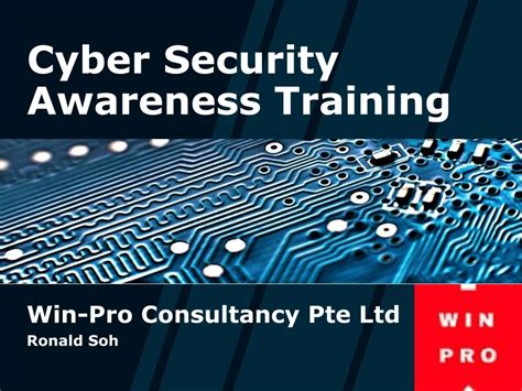 Ppt Cyber Security Awareness Training Powerpoint Presentation Free