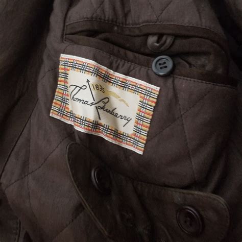 Rare Vintage Burberry Mens Suede Coat From The Thomas Burberry
