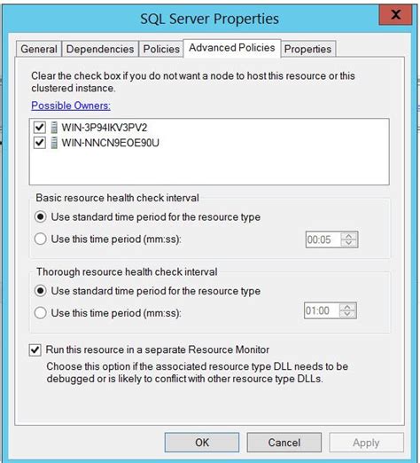 Why Automatic Failover Does Not Occur When I Turn Off Sql Service In Sql Server Failover Cluster