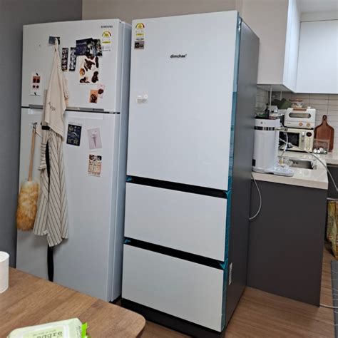 위니아 딤채 김치냉장고 추천 스탠드형 330l 뚜껑형 221리터 내돈내산 사용 후기 네이버 블로그