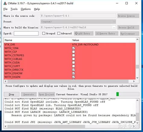 Win10vs2017opencv341libtorch开发环境搭建1 知乎