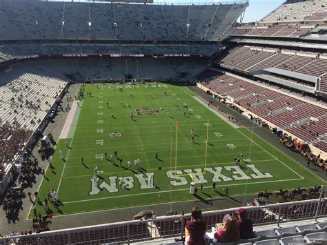 Kyle Field Section RateYourSeats Com Kyle Field Section RateYourSeats Com