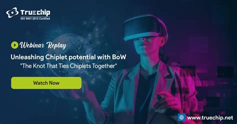 Watch Our Bow Webinar Unleashing Chiplet Potential With Bow The Knot