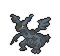 Zekrom Sprites Gallery Pokémon Database
