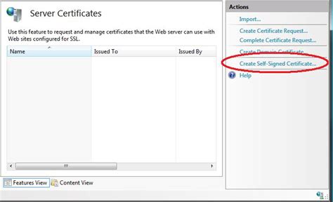 ScottGu S Blog Tip Trick Enabling SSL On IIS 7 0 Using Self Signed