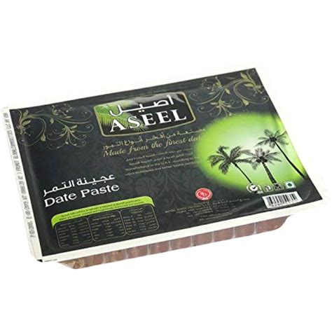 Dates Paste Fresh Leaf Uae