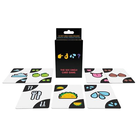 Kheper Games Dtf Sex Emojis Cards Game Lellalo