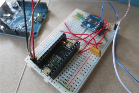 Synth Hacker Teensy With AD Digipot