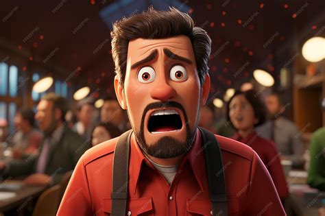 Dibujos Animados De Pixar De Un Primer Plano De Los Personajes