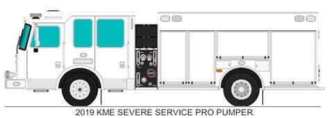 2019 Kme Severe Service Pro Series Pumper By Jolly Green Giant94 On