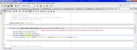 Cara Membuat Program Java