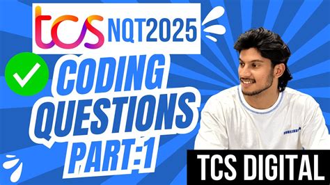 Tcs Nqt Coding Questionspart 1 Tcs Nqt Coding Preparation💯 Tcs Nqt