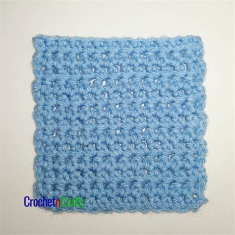 Extended Double Crochet Edc ~ Crochet Stitch Tutorial