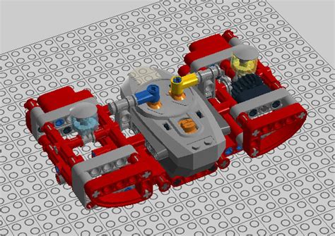 Lego Moc Control Pf Ldd By Omardib21 Rebrickable Build With Lego