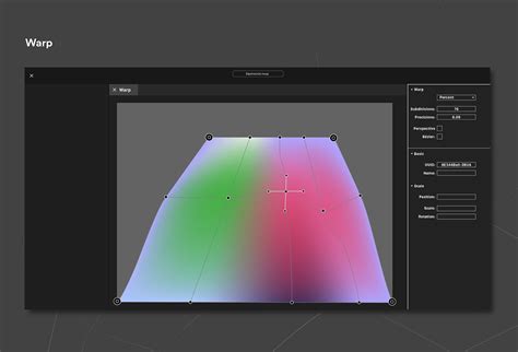 Ui Nuup Node Based Visual Programming Platform On Behance