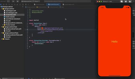 Swiftui Background Color Best Practices And Tips