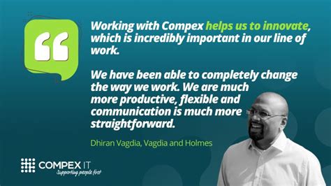 Compex It On Linkedin Do You Have An It Partner Or Just Another Supplier When Lockdown Hit…