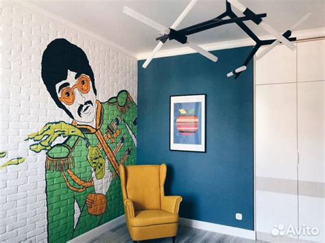 Роспись стен в интерьере в Казани Услуги Авито