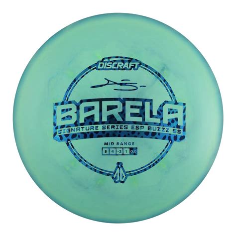 Anthony Barela Esp Swirl Signature Series Buzzz Ss Team Discraft