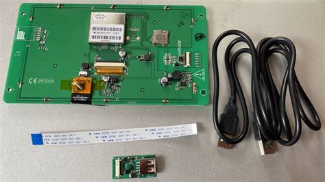 Getting Started With Dwin Hmi Tft Lcd Display