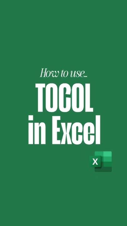 Use Tocol Formula In Excel Excel With Rajni Excelshorts Excellifehacks Excelformula Youtube