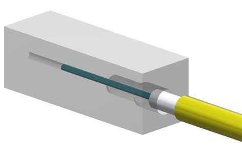 Optical Fiber Alignment Structures Fabrication Workshop Of Photonics
