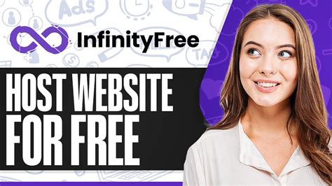How To Host Your Website With Infinityfree Infinity Free Web Hosting Youtube