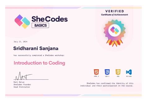 Shecodes Webdevelopment Html Css Javascript Techjourney Womenintech Sridharani Sanjana