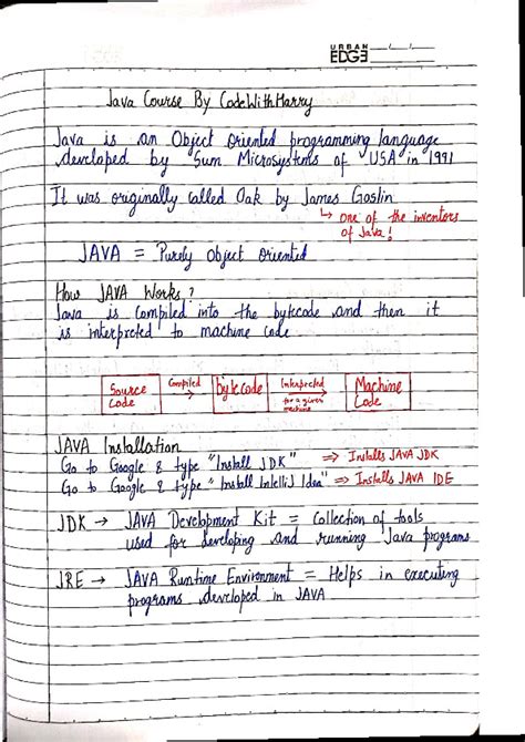 code with harry java notes pdfcoffee