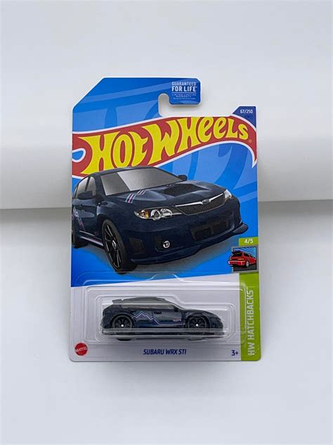 Hot Wheels Subaru Wrx Sti Hot Box Cars