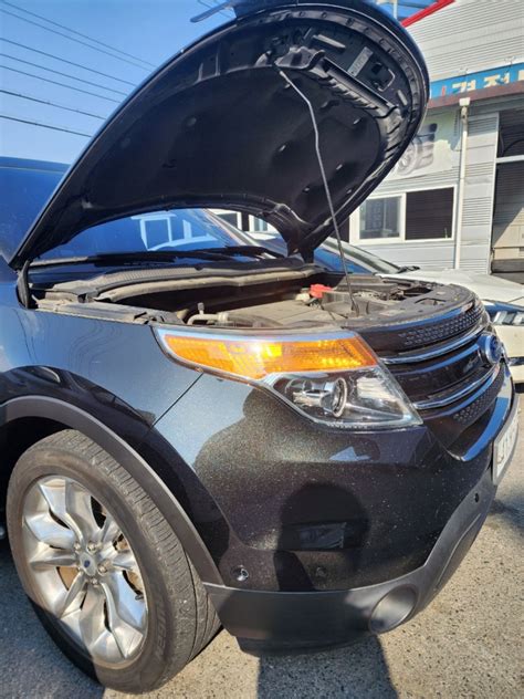 포드익스플로러배터리교환 익스플로러도어잠김 배터리완전방전 리모컨작동안됨 네이버 블로그