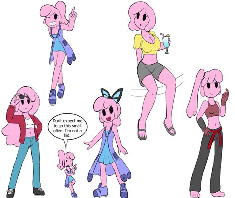 Ditto Girl Doodles By Bigrinth On Deviantart